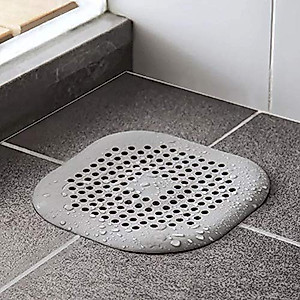 WeTest 2 Pcs Silicone Kitchen Sink Strainer, Filter for Kitchen Bathroom Tub, Kitchen Shower Drain Cover Hair Catcher 2019