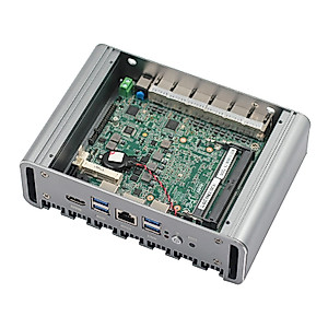 HUNSN Micro Firewall Appliance, Mini PC, OPNsense, VPN, Router PC, Intel Core I7 1165G7, RJ07, AES-NI, 6 x Intel 2.5GbE I226-V LAN, COM, HDMI, 16G RAM, 256G SSD