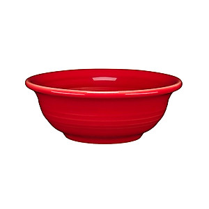 Homer Laughlin Fruit/Salsa Bowl, Scarlet