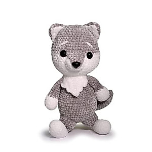 Circulo - Amigurumi Pelucia Yarn, Special Velvet Chenille Yarn for Amigurumi and Blanket, 144 yds, Worsted (7030 - Mustard)