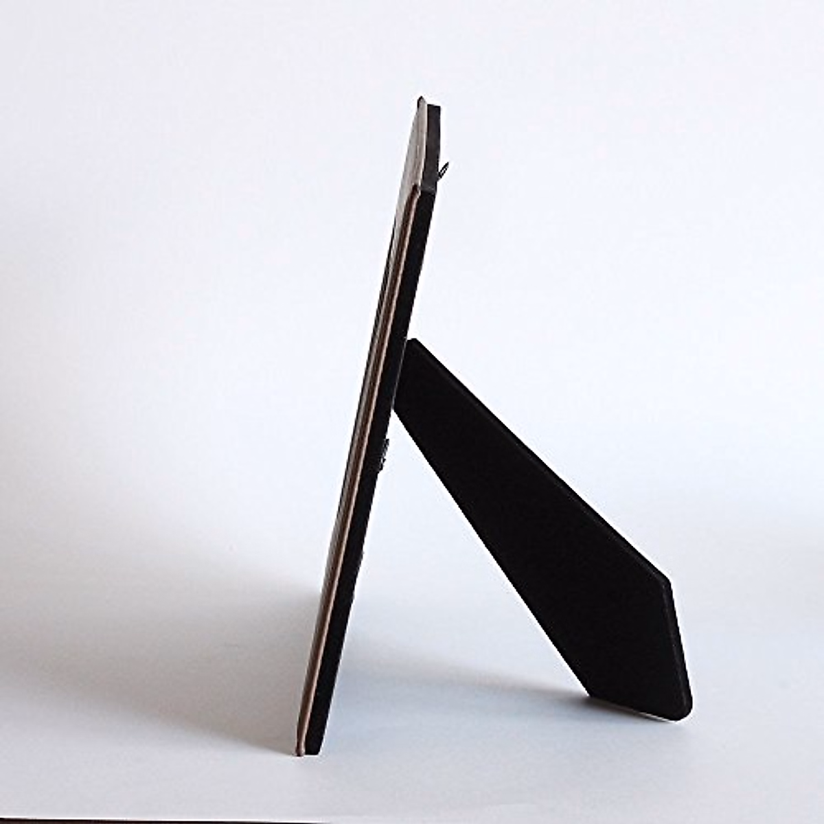 BELLA BUSTA - Best Boston Terrier Ever-Dog photo frame-Dog Lover-Engraved Leather Picture Frame (5 x 7 Vertical)