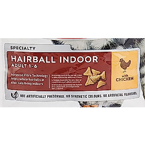 Hill's Feline Adult Indoor Cat Chicken Dry Mix 1.5 kg