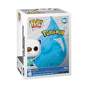 Funko POP! Games: Pokemon - Oshawott - Collectable Vinyl Figure - Gift Idea - Official Merchandise - Toys for Kids & Adults - Video Games Fans - Model Figure for Collectors and Display