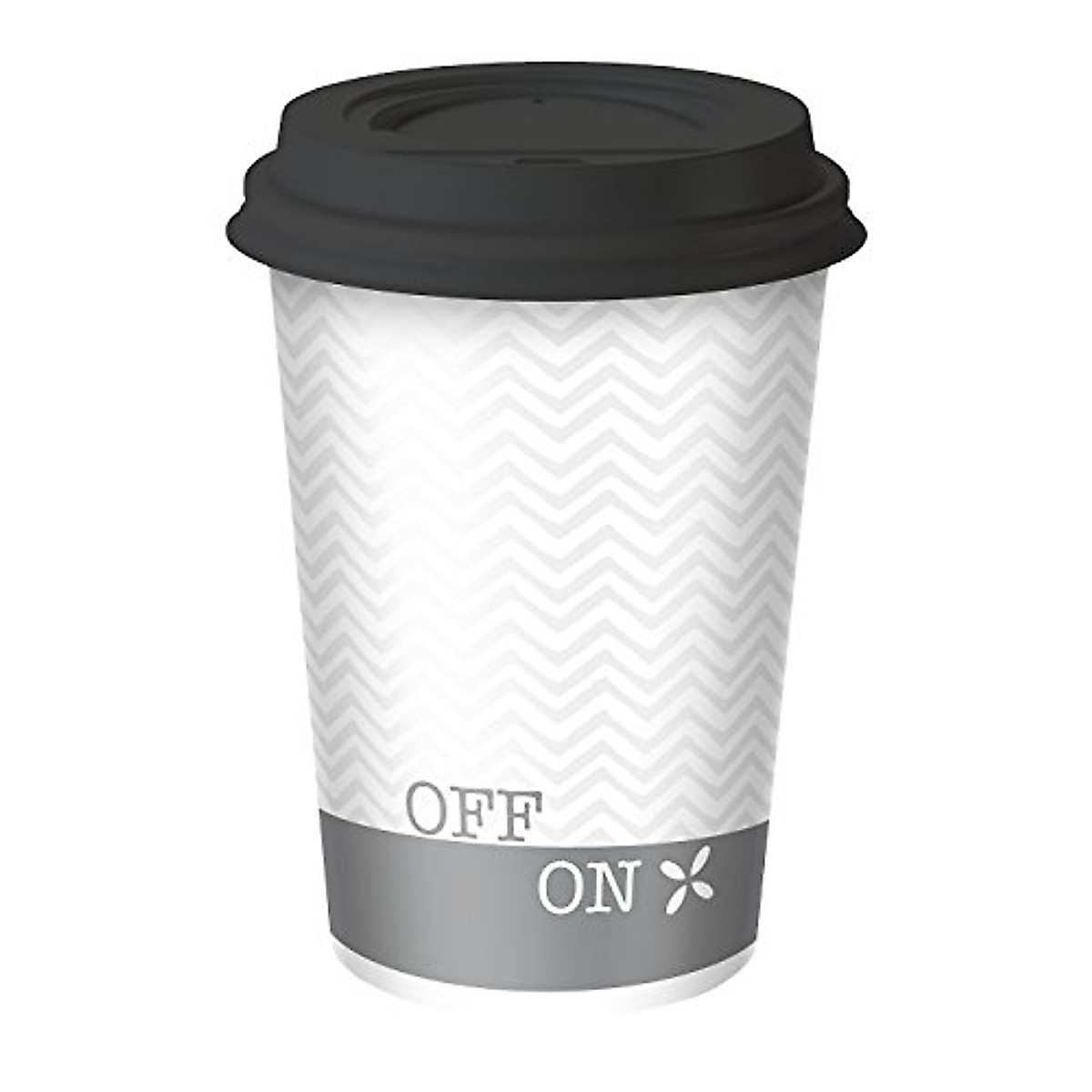 Dixie Go Perfectouch Paper Cups and Lids, Pack of 2-52 Count, 12 Ounce (2 Packs of 26