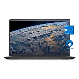 Dell 2022 Newest Inspiron 15 3511 Laptop, 15.6" FHD Touchscreen, Intel Core i5-1035G1, 32GB RAM, 512GB PCIe NVMe M.2 SSD, SD Card Reader, Webcam, HDMI, WiFi, Windows 11 Home, Black