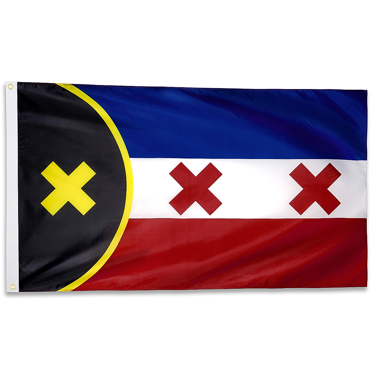 XIFAN Premium Heavy Duty Lmanburg Flag, 3x5 FT Double Sided L'Manberg Dream SMP Banner, Vibrant Print Double Stitched Indoor Outdoor Decoration