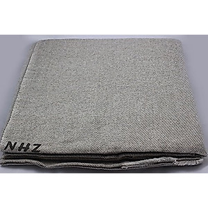 Handicraft Mart Himalayan Extra Large Cashmere Throw,Natural Cashmere Blanket 90" x 108",Hand Made in Nepal … (Light Brown)