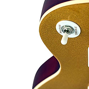 CNZ Audio LP Special Electric Guitar (Gold)