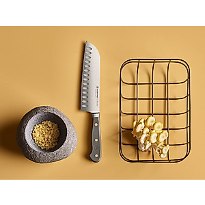 WÜSTHOF Classic Velvet Oyster 7" Santoku Knife