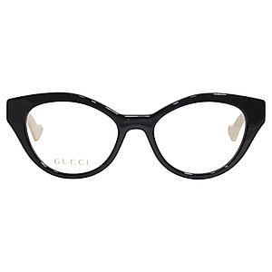 Gucci GG0959O-002 Black Cat-Eye Women's Eyeglasses