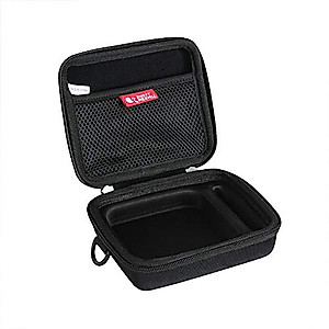 Hermitshell Hard Travel Case for ViewSonic M1 Mini 1080p Portable LED Projector (Black)