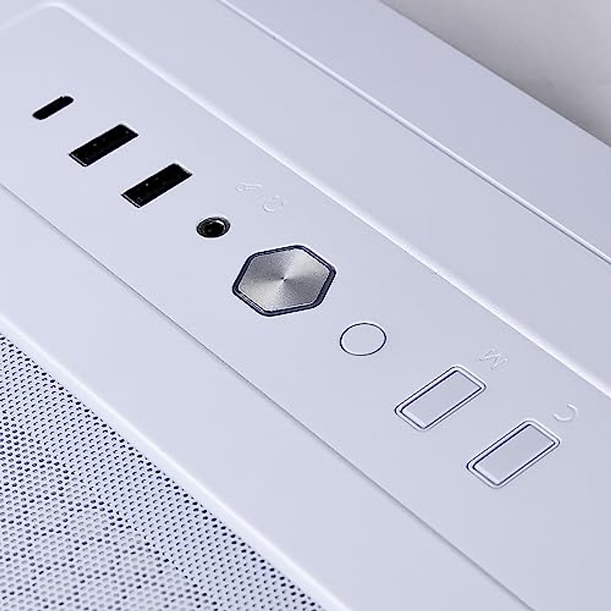 Lian Li LANCOOL II MESH C RGB-S USB Type-C Included Mid-Tower Snow White - LAN2MRS.50