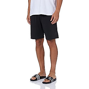 adidas Performance adissage Sandal, black/white/black, 11 M US