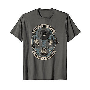 Disney Nightmare Before Christmas Group Shot Villain Cast T-Shirt