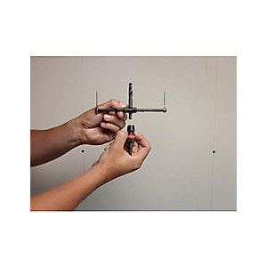 Milwaukee 49560260 Circle Cutter for Drywall,White