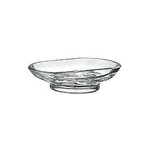 Smedbo SME Clear V248G Spare Glass Tumbler, 4 x 11.5 x 19 cm