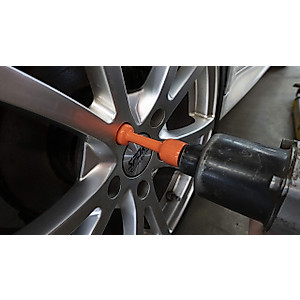 Lisle 12200 Stubby Torque Stick Set, 3pc, Orange, Green, Purple, 17mm, 19mm, 21mm