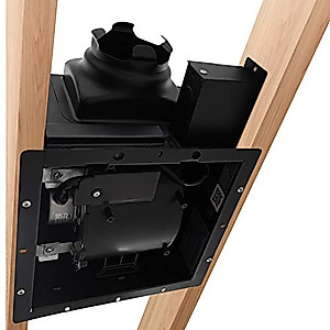 Tech Drive Super-Quiet 70 CFM, 0.3 Sone Bathroom Ventilation and Exhaust Fan (70CFM)