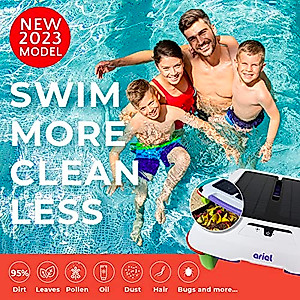 Ariel Solar Breeze Automatic Robot Pool Cleaner - New 2023 Model ...