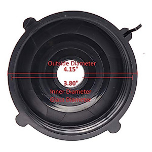 Blendin Replacement Jar Base Bottom Cap, Compatible with Oster Pro 1200 Blender