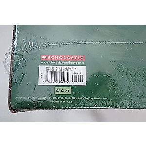 Harry Potter Paperback Box Set Books 1-7 Standard