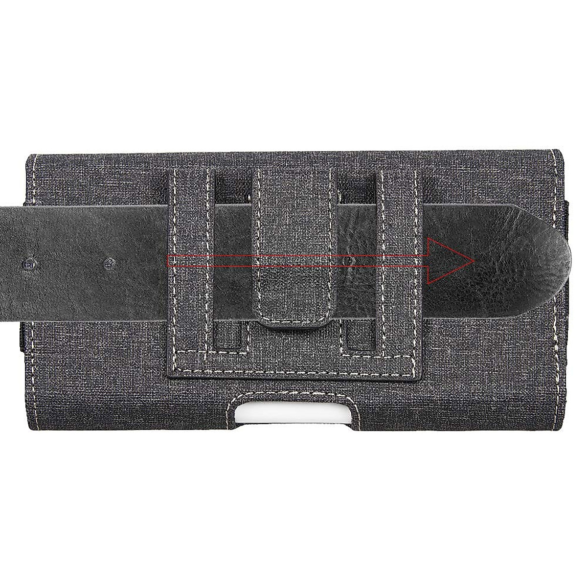 Belt Clip Phone Holster Compatible with Motorola Moto Edge 50 Neo, Edge 40, Edge 2023, Edge 30 Fusion, Edge 30 Neo, Moto S50, Moto S30 Pro