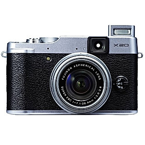 Fujifilm X20 12 MP Digital Camera with 2.8-Inch LCD (Silver)