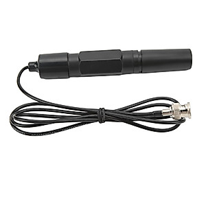 ORP 201H Probe Electrode Replaceable BNC Socket Probe for ORP Tester Meter Controller (2M)