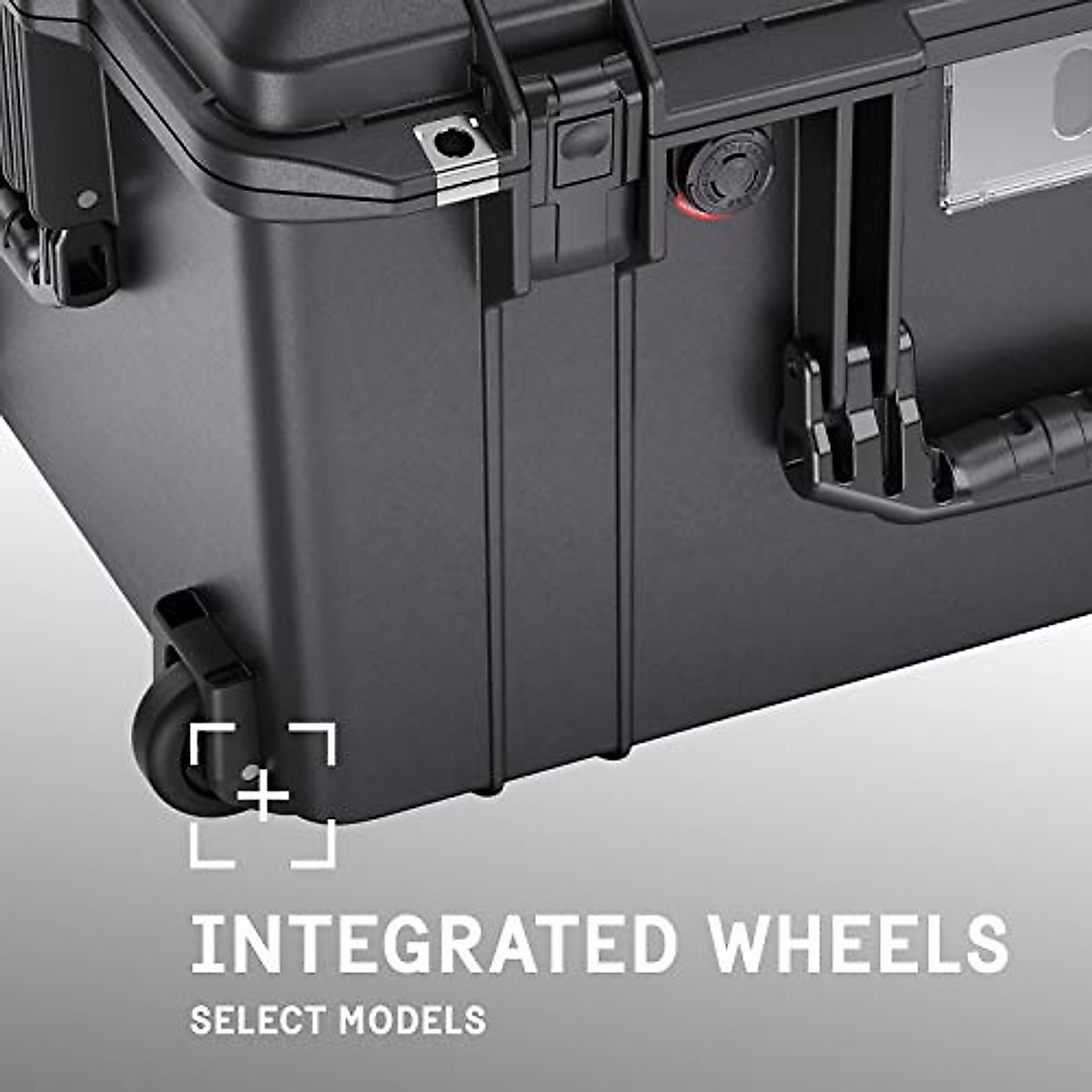 Pelican Air 1607 Case with Padded Dividers - Black