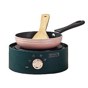 Electric Mini Stove,Small Hot Plate,360 Degree Vertical Heating Portable Countertop Hot Plate for Home Coffee Tea Water Heater,Small Hot Plate Mini Hot Plate Kitchen Cooktop Electric Heater 220V