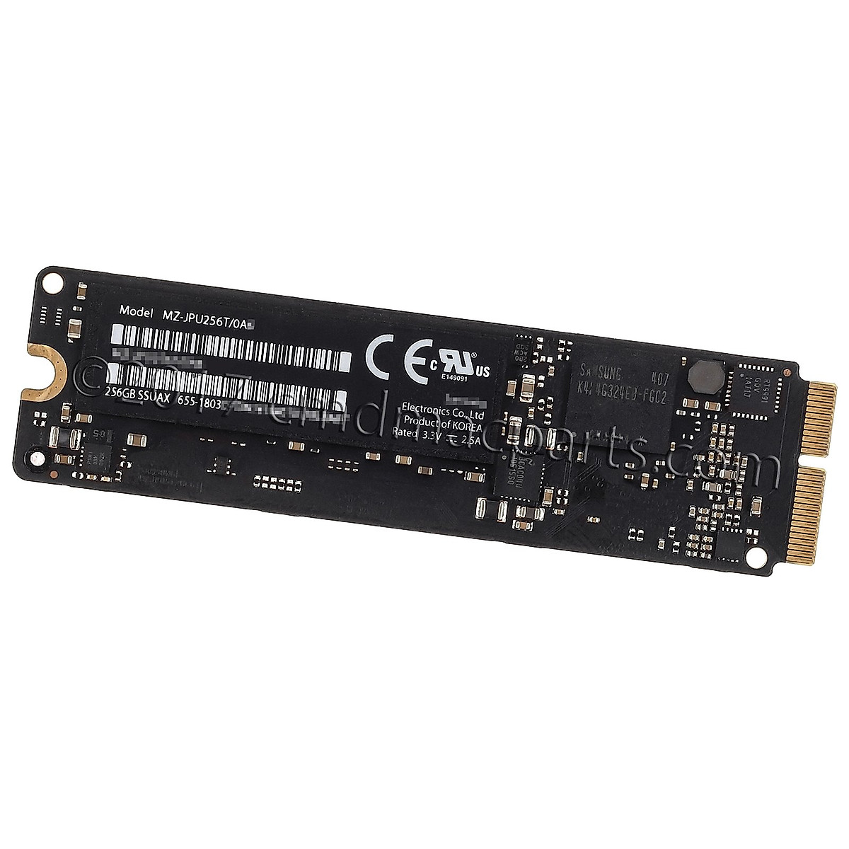 Odyson - 256GB SSUAX SSD Replacement for Apple MacBook Air 11" A1465 (Mid 2013-Early 2014), 13" A1466 (Mid 2013-Early 2014)
