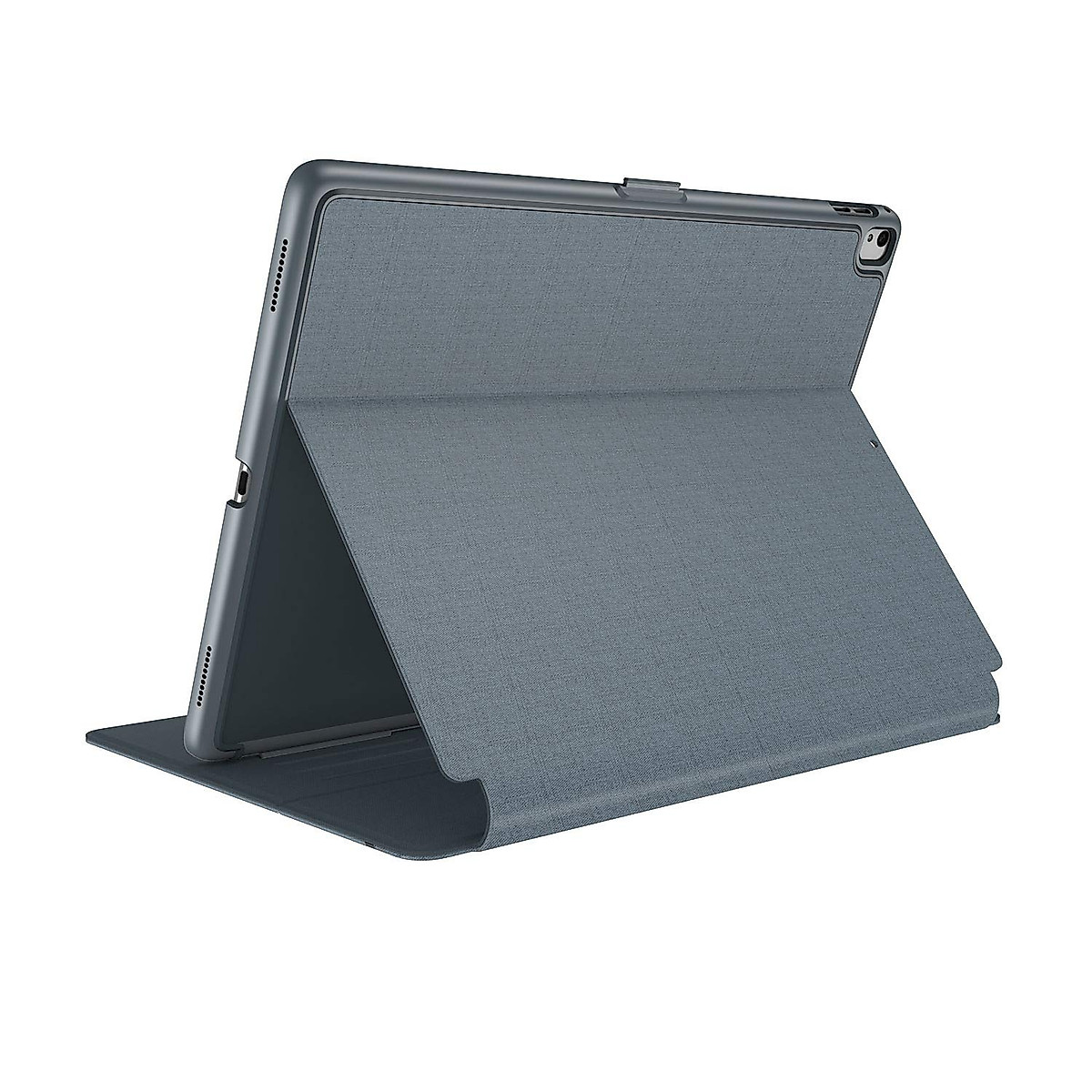 Speck Products Compatible Case for Apple 12.9-inch iPad Pro Case (2015 and 2017 Models), BalanceFolio with Magnets, Stormy Grey/Charcoal (90915-5999)