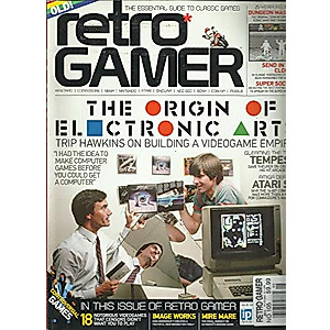 OLD RETRO GAMER MAGAZINE: THE ESSENTIAL GUIDE TO CLASSIC GAMES, ISSUE 105