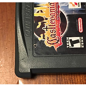 Castlevania: Aria of Sorrow - Game Boy Advance