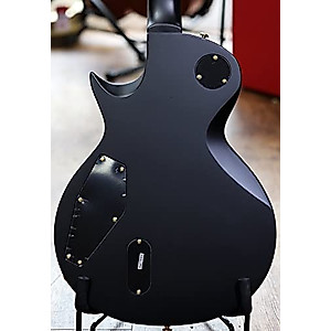 ESP LTD Deluxe EC-1000VB Electric Guitar, Vintage Black