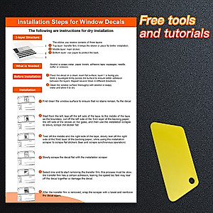 Zhizhong Rear Middle Window Decal Compatible with Toyota Tacoma 2016-2023, American Flag Back Center Sliding Window Glass Vinyl Sticker