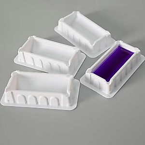 10ml Reagent Reservoir - Polystyrene, White,RNase/DNase Free & Pyrogen Safe(Pack of 50)