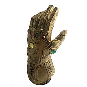 Surreal Entertainment Marvel Cinematic Universe Infinity Gauntlet Desk Monument, Multicolor