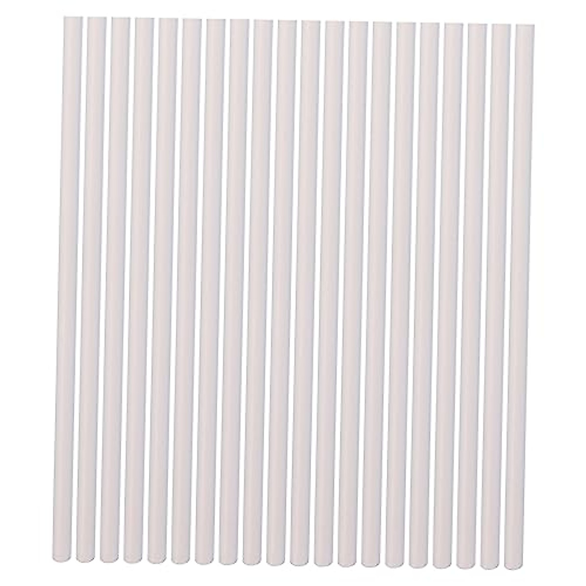 Ciieeo 50 Pcs Transparent Hot Melt Glue Stick Mini Hot Glue Sticks Glitter Hot Glue Sticks Glitter Hot Melt Glue Mini Size Glue Sticks Crafting Tool Crafting Kit Hot Melt Stick Toolkit