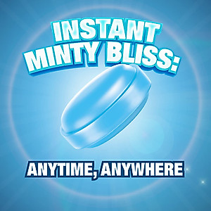 Colombina Breath Mints Delicate Drops - Over 660 Individually Wrapped Breath Savers Mini Mints in Bulk Bag for Long-Lasting Freshness and Convenience (2.2 lbs)