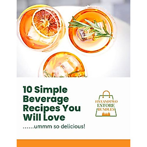 Teavana Jade Citrus Mint Green Tea, Beach Bellini, Lemon Ginger Bliss Herbal Tea Caffeine Free with Recipe eBook - Set of 4 Items (Without Honey Sticks)