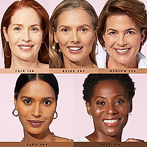 LAURA GELLER Better Than Bare Lightweight Tinted Moisturizer With Broad Spectrum SPF 50+, Beige 200