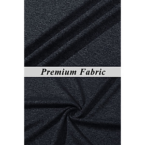 TACVASEN Womens Polo Shirts Long Sleeve Golf Shirts Sun Protection Shirt Athletic Shirts Workout Shirts Quick Dry Shirts Hiking Shirts Black