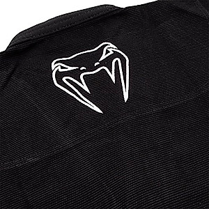Venum boys Minimalist BJJ gi, Black, C1 US