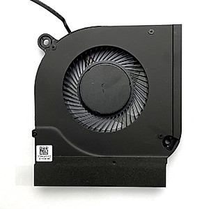 CPU+GPU Cooling Fan Replacement for Acer Predator Helios 300 PH315-53(2020),AN515-57 AN515-56 AN515-55 AN515-45 AN515-44 AN517-54 AN517-52 AN517-41 AN715-52 DFS5K223052836 DFS531005PL0T FML9 DC5V 0.5A