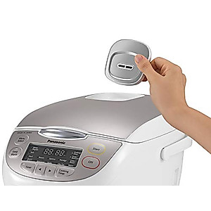 Panasonic SRJMY188 10 Cup Electronic Rice Cooker/Warmer, Champagne Gold