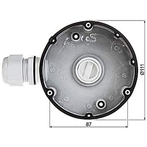 DS-1280ZJ-DM18 CB110 Conduit Base for Hikvision Dome Camera DS-2CD2142FWD-I