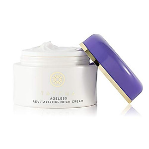 TATCHA Revitalizing Neck Cream: Hydrate, Smooth & Nourish Delicate Skin on Neck and Décolletage, 50 ml | 1.7 oz