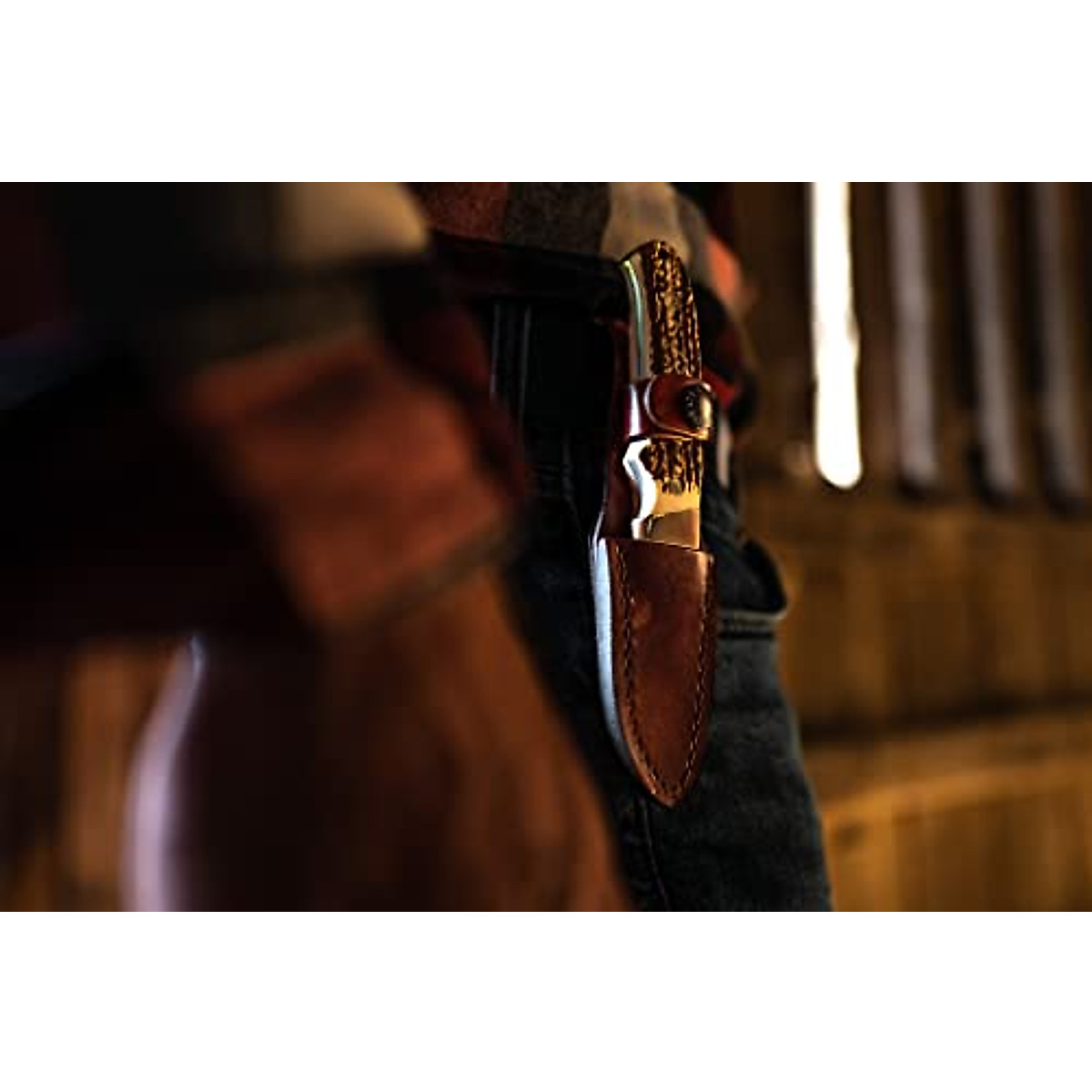 Uncle Henry unisex adult UH PH2N Next Gen (CP) Knife, White/Brown, One Size US