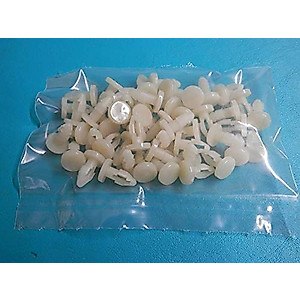 50 Short Shank 15/64 Strapping Rivets Patio Furniture Webbing Lawn Chair Lounge